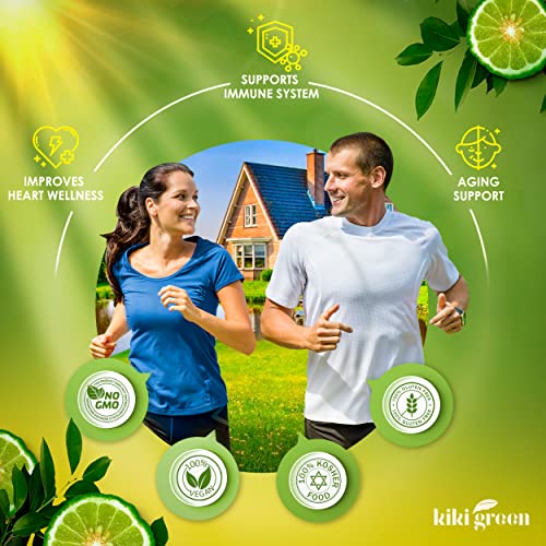 Kiki Green Citrus Bergamot Extract 1000mg Citrus Bergamot Supplement